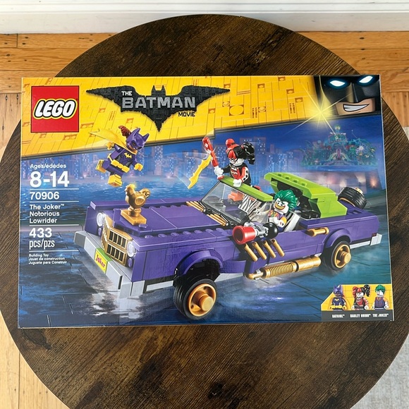 Lego | Toys | Lego The Batman Movie 7906 The Joker Notorious Lowrider ...